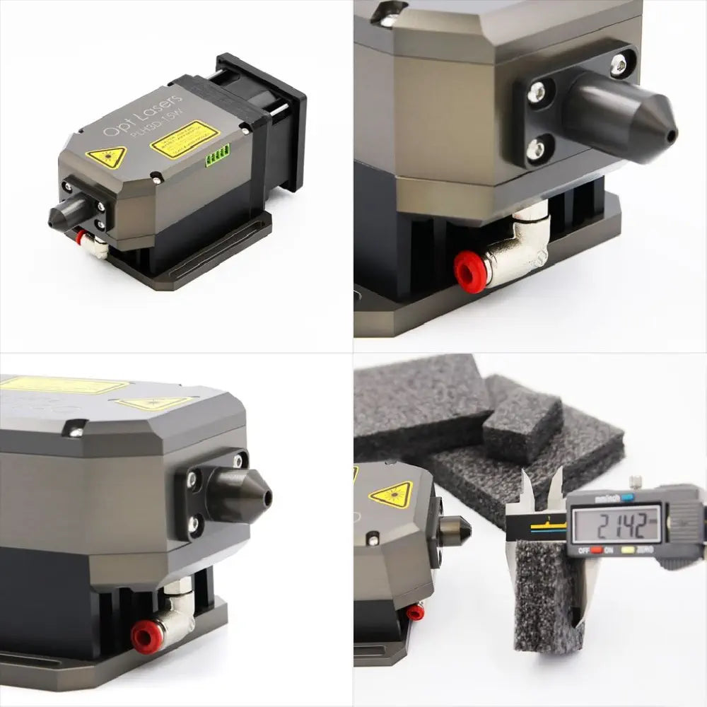 Opt Lasers OpenBuilds Lead CNC Laser Upgrade Kit w/ PLH3D-15W Engraving ...
