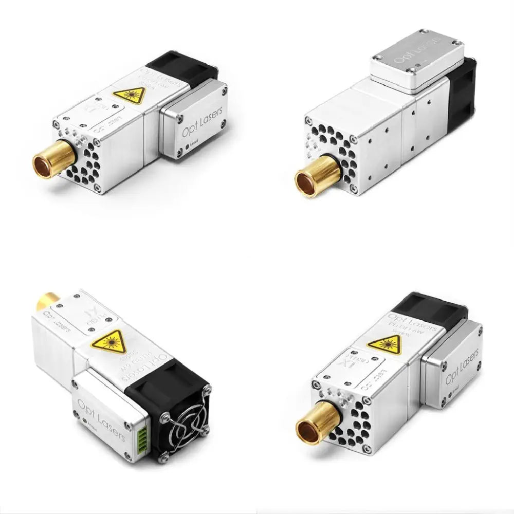 Opt Lasers OpenBuilds Lead CNC Laser Kit, PLH3D-XT-50, HP Air Nozzle ...