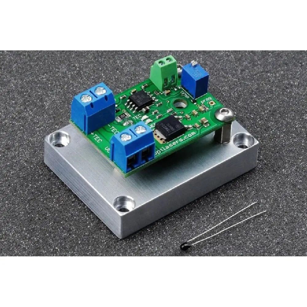 Opt Lasers Temperature Controller TEC-20A-25V-PID-H - RobotShop