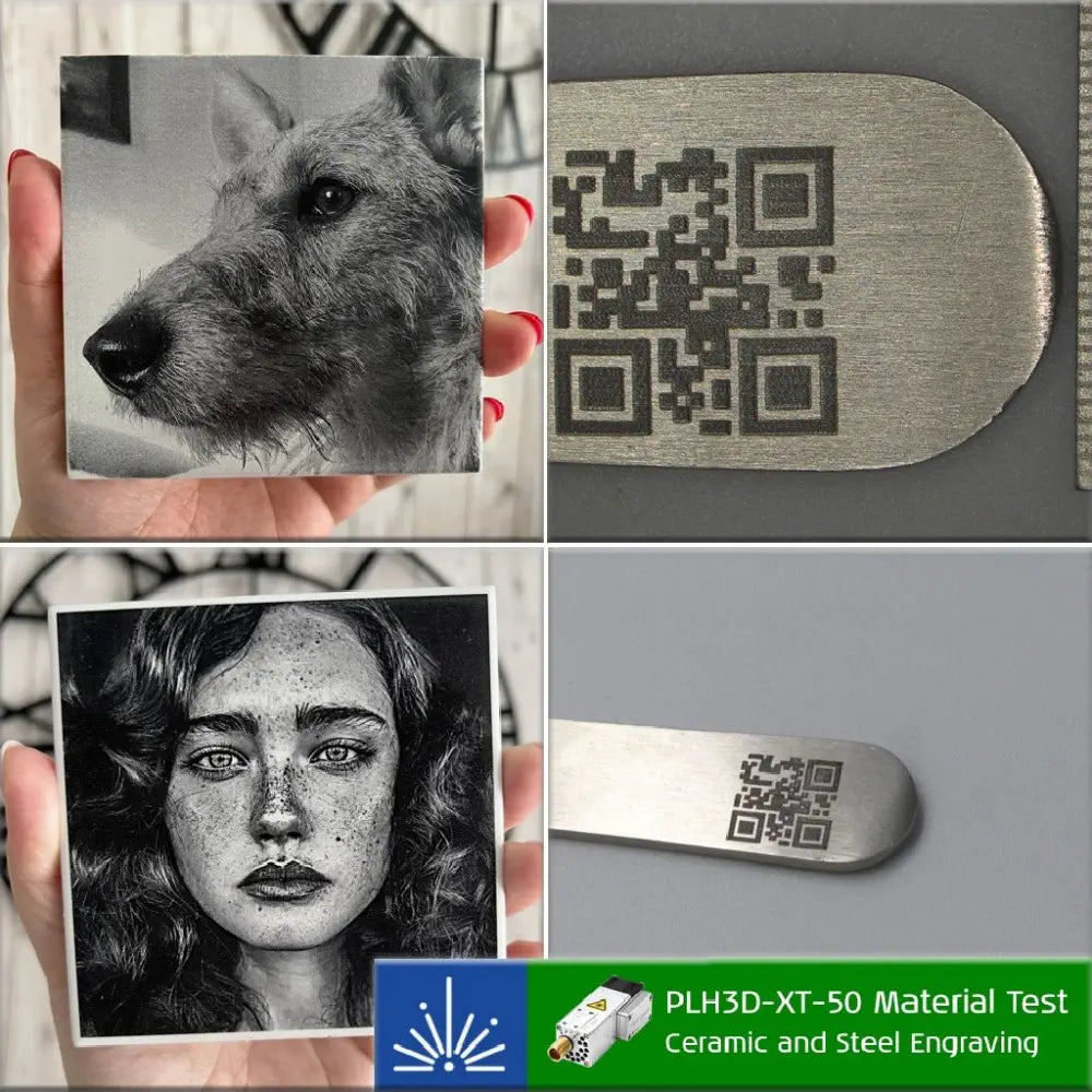 Opt Lasers CNC Laser Upgrade Kit w/ PLH3D-XT-50, HP Air Nozzle - RobotShop