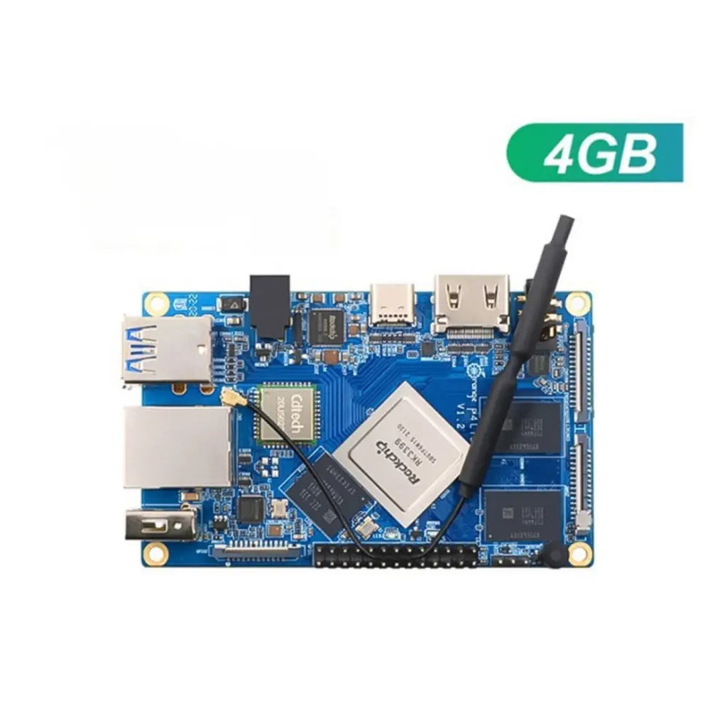 Orange Pi 4 LTS - RobotShop