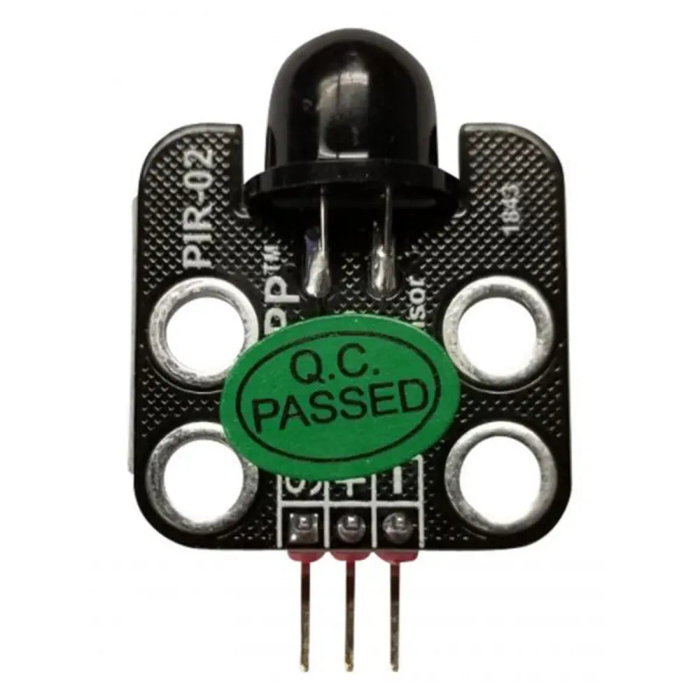 OSEPP PIR Motion Sensor (PIR-02) - RobotShop