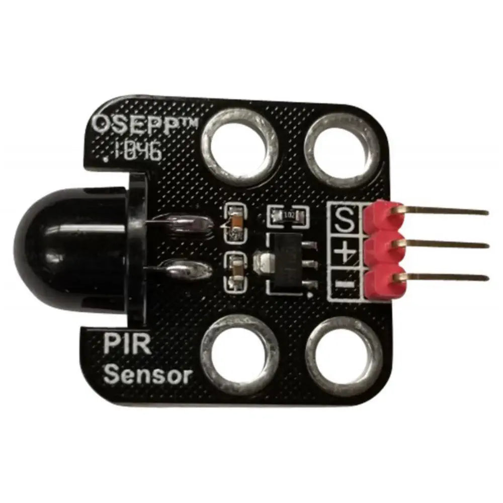 OSEPP PIR Motion Sensor (PIR-02) - RobotShop