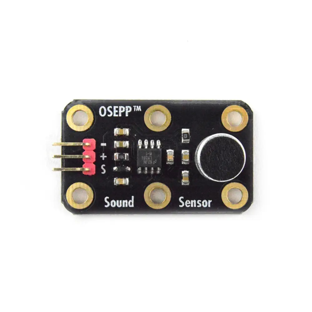 OSEPP Sound Sensor Module - RobotShop