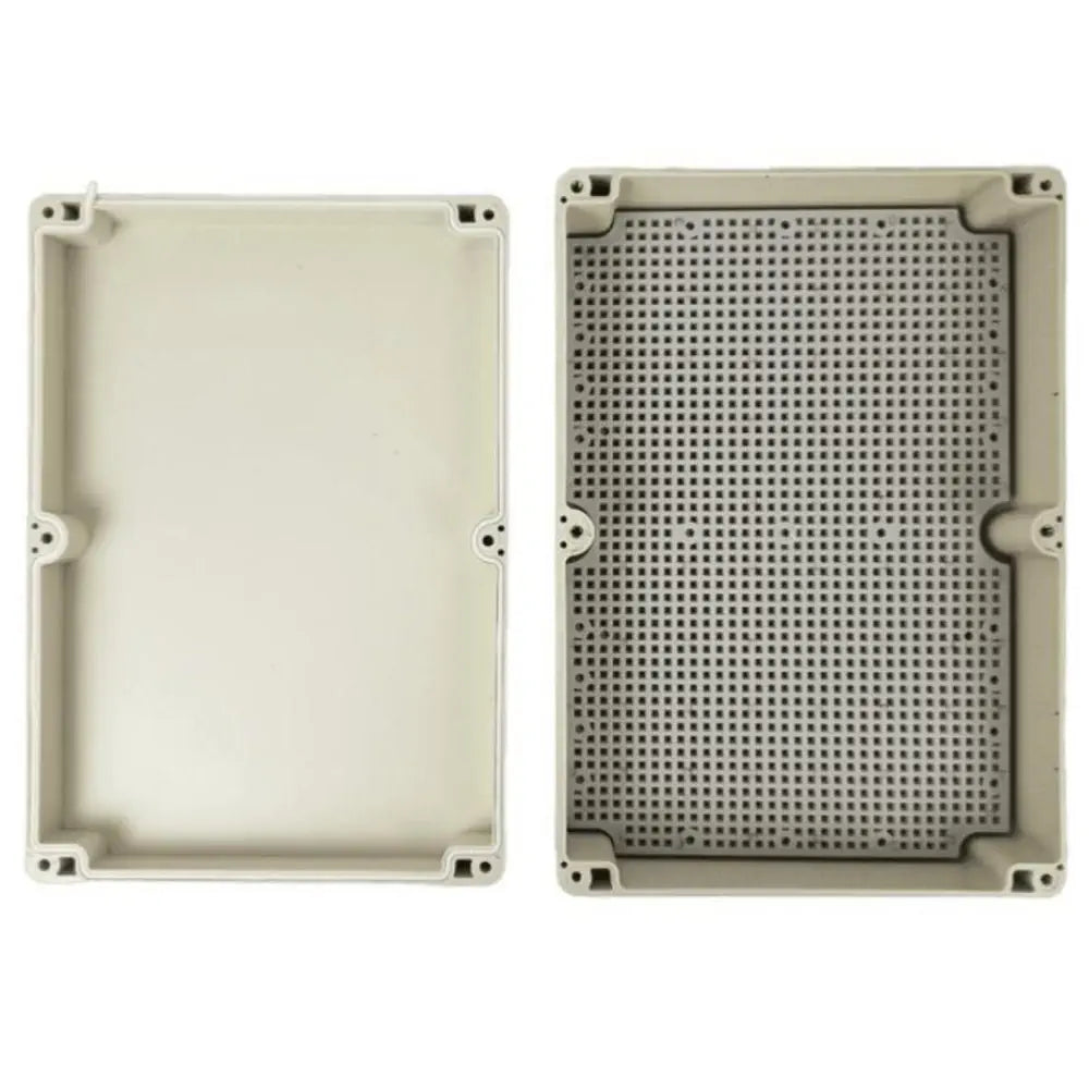 Outdoor IP65 Water Proof Enclosure w/ ABS Plate - RobotShop