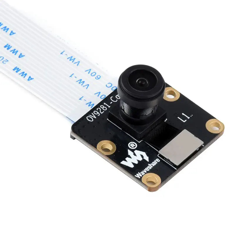 Mono Camera OV9281-120 for Raspberry Pi, Global Shutter, 1MP - RobotShop