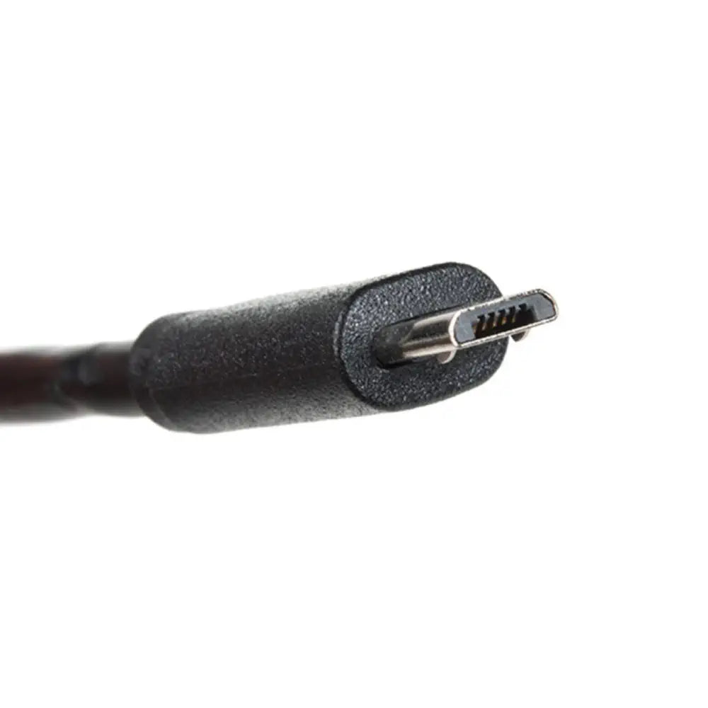 Panel Mount USB Micro-B Extension Cable (6 Inches) - RobotShop