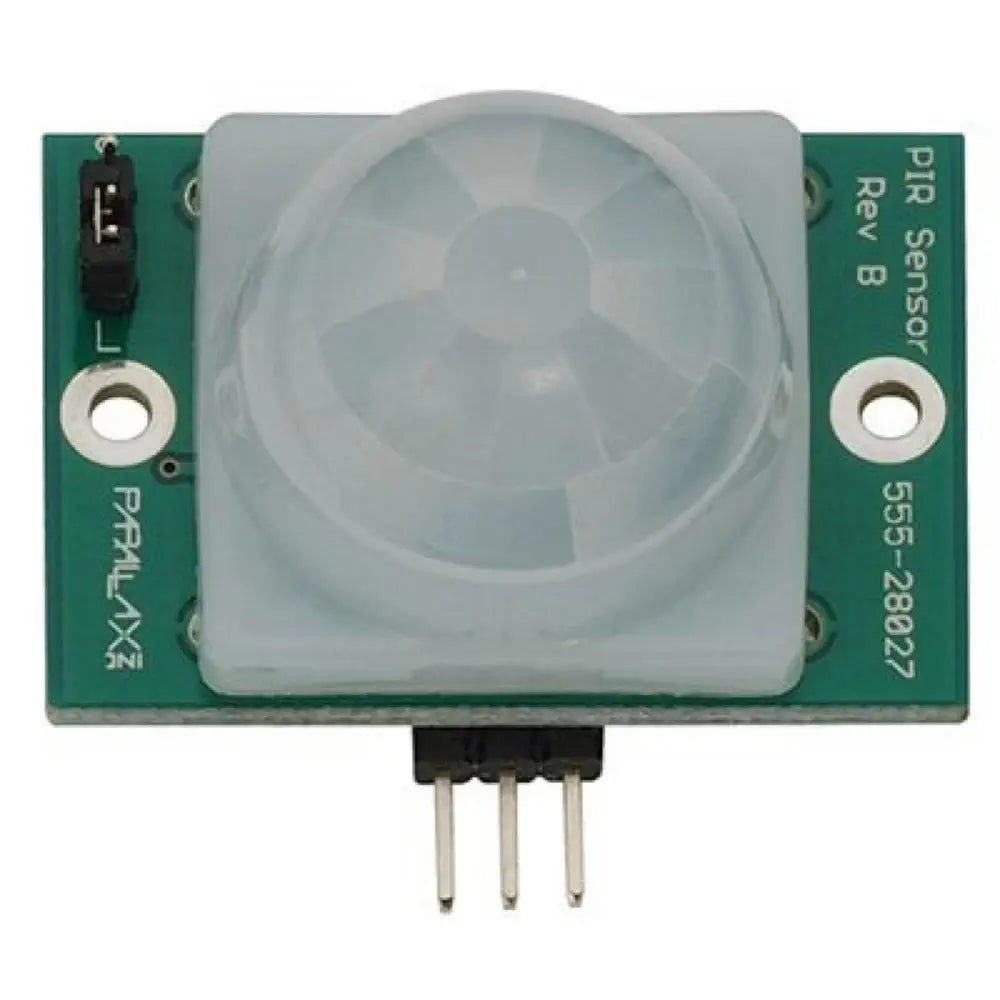 Parallax PIR Motion Sensor - RobotShop