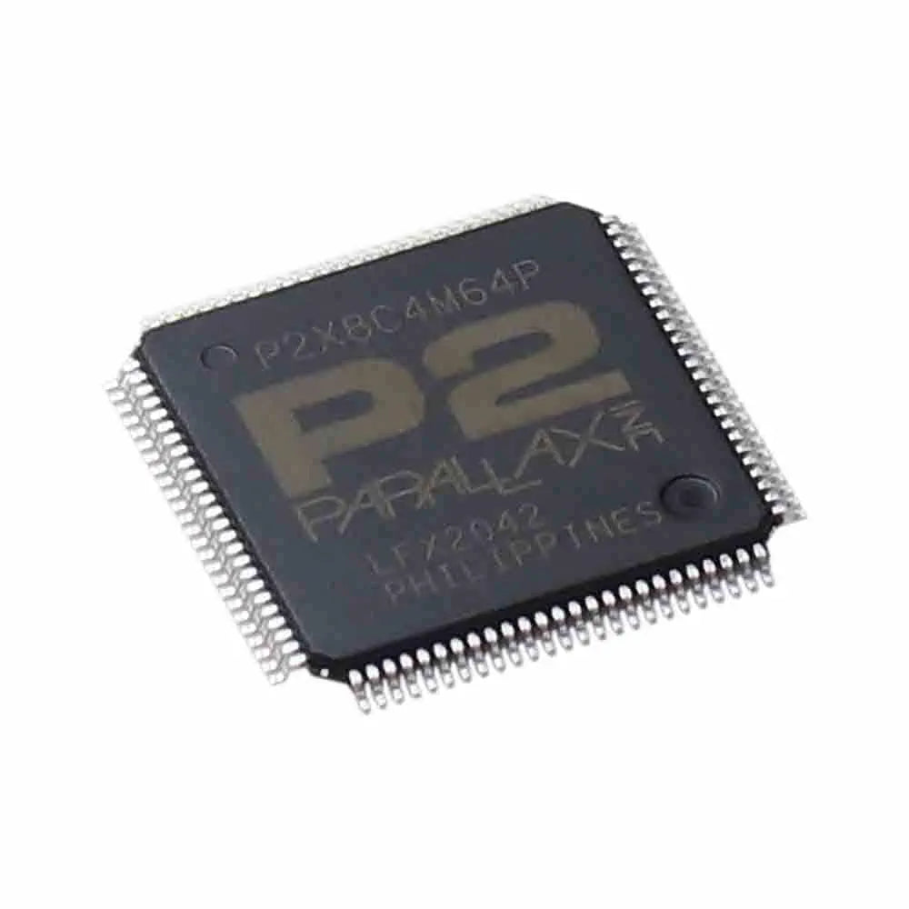 Parallax Propeller 2 P2X8C4M64P Multicore Microcontroller Chip - RobotShop