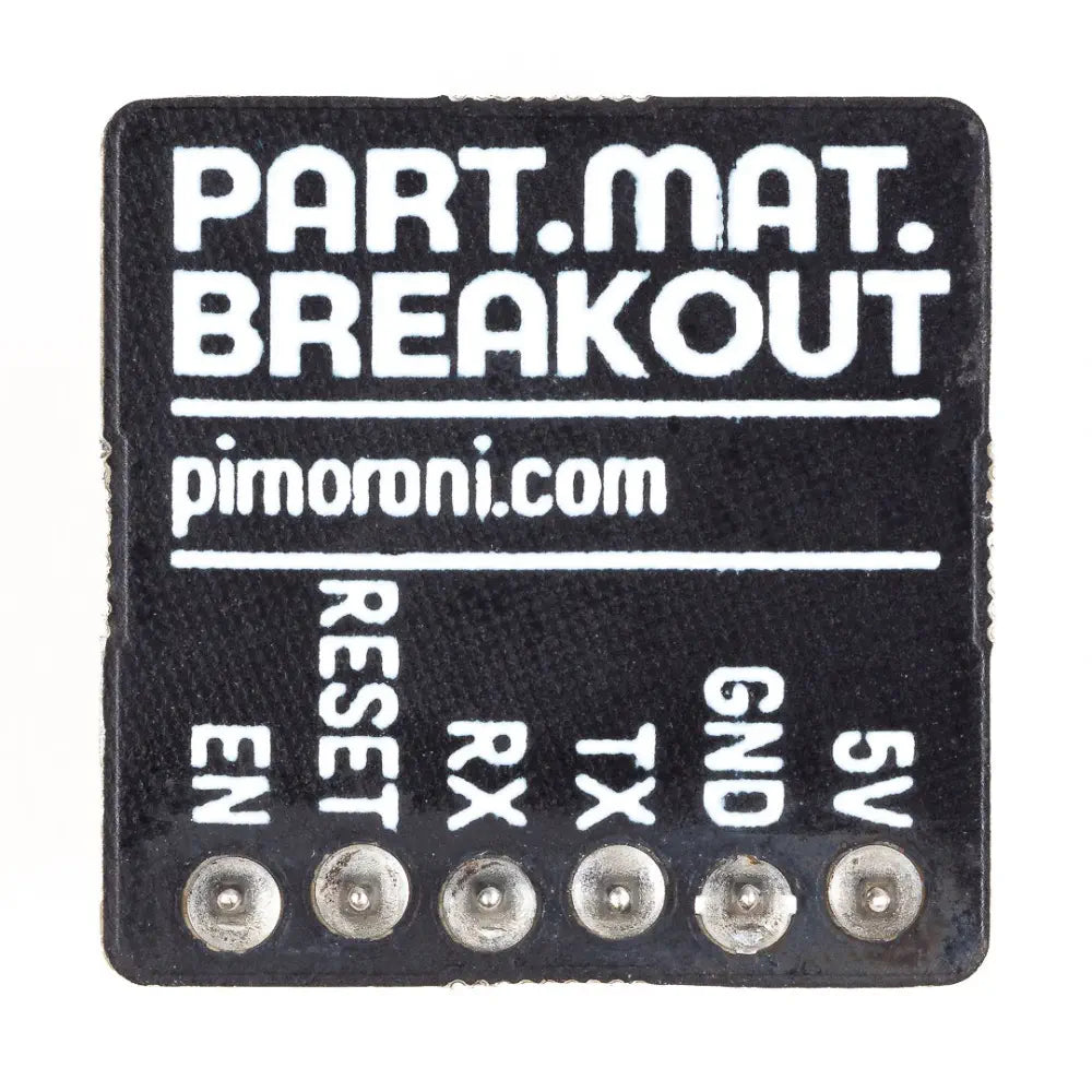 Particulate Matter Sensor Breakout (for PMS5003) - RobotShop