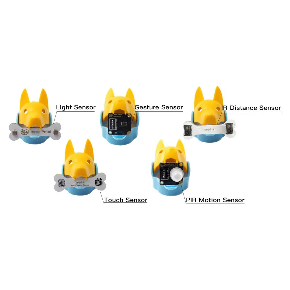 Petoi Basic Sensor Pack for Robotics, IoT & AI - RobotShop