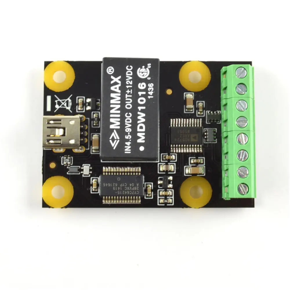 Phidgets 4 Channel USB to Analog Output - RobotShop