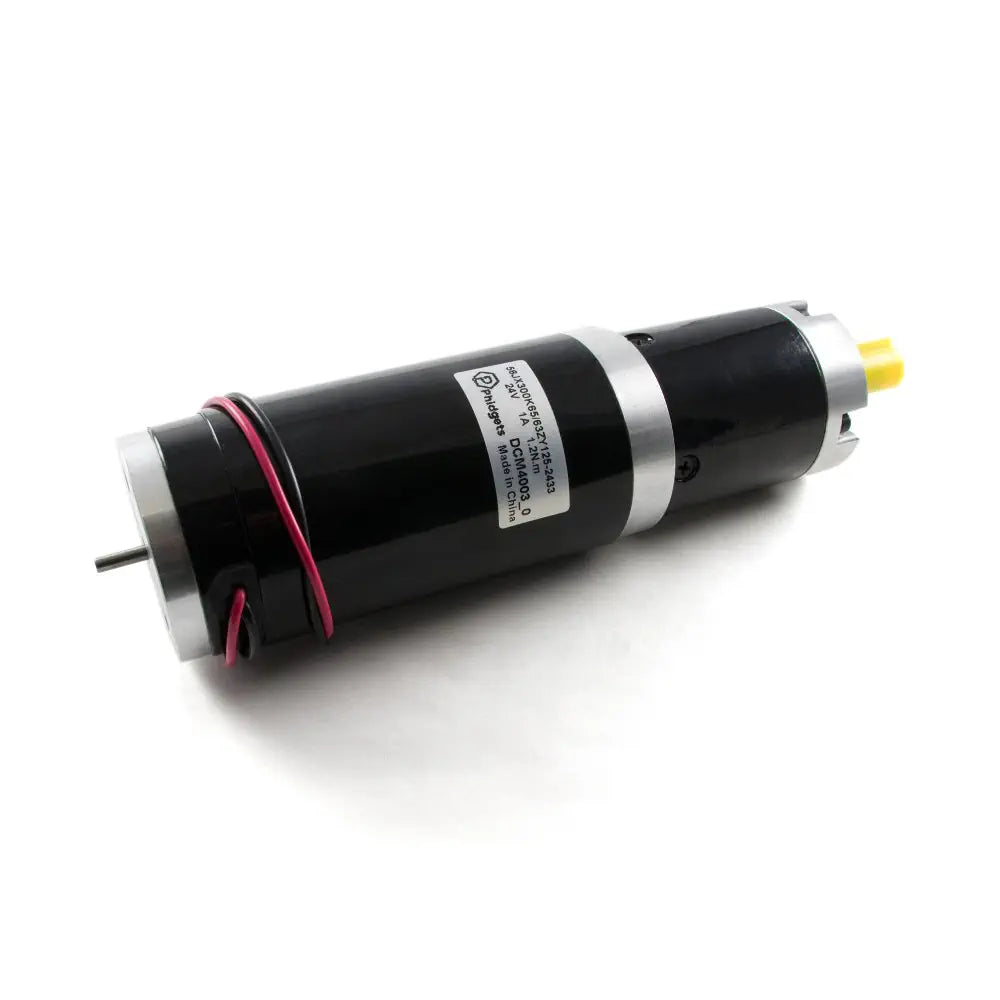 Phidgets DC Gear Motor 24V, 162 kg-cm Torque, 50 RPM, 65:1 Ratio ...