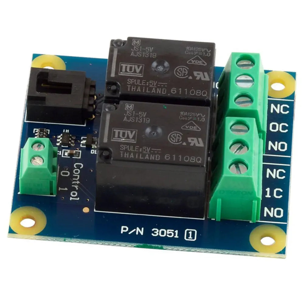 Phidgets Dual Relay Board - RobotShop