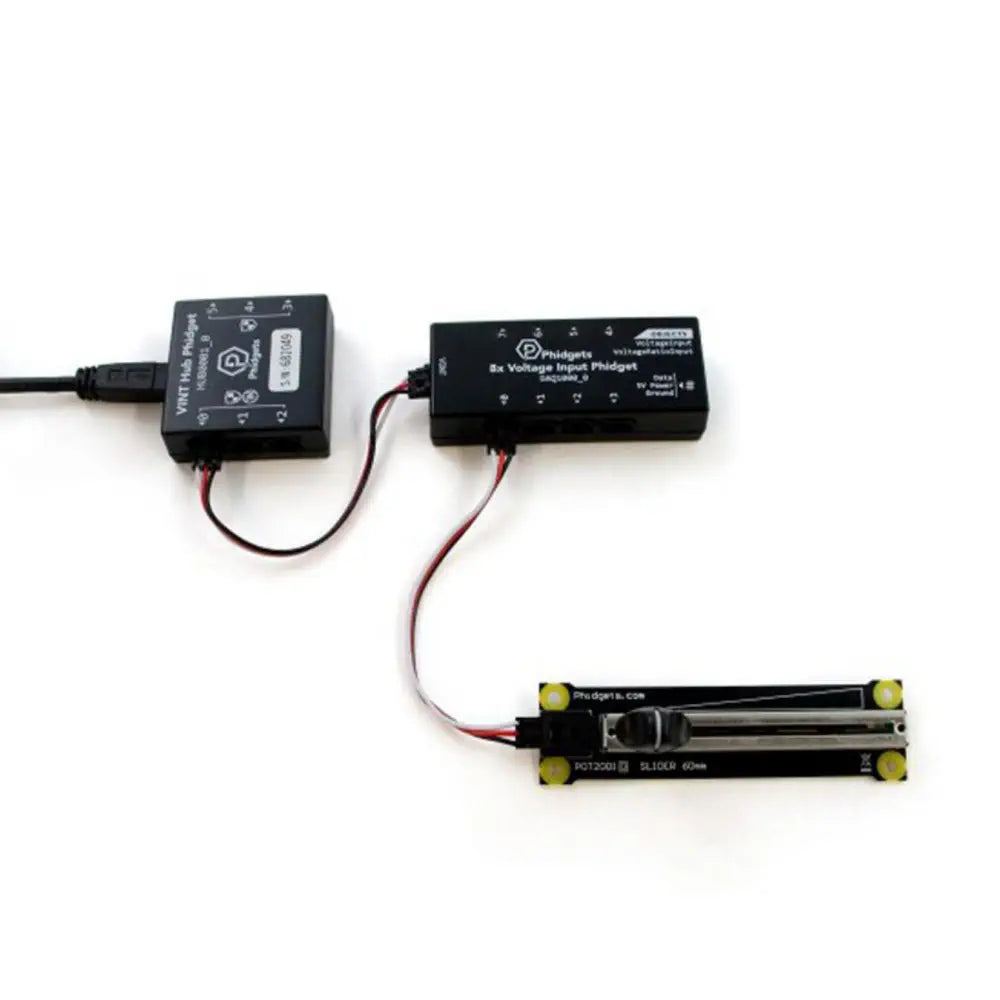 Phidgets Slider Sensor Slider 60 mm - RobotShop