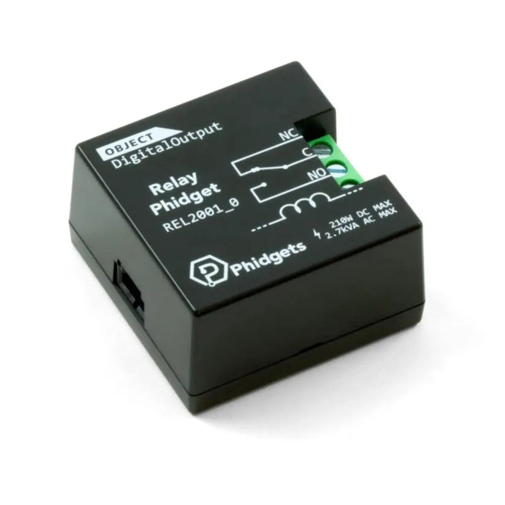 Phidgets VINT Relay Module - RobotShop