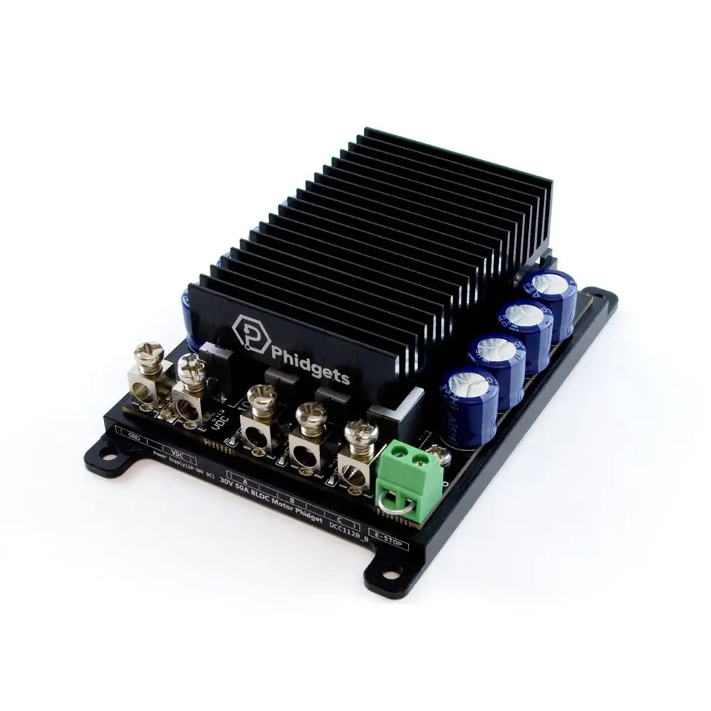 Phidgets 30V 50A Brushless DC Motor Phidget - RobotShop