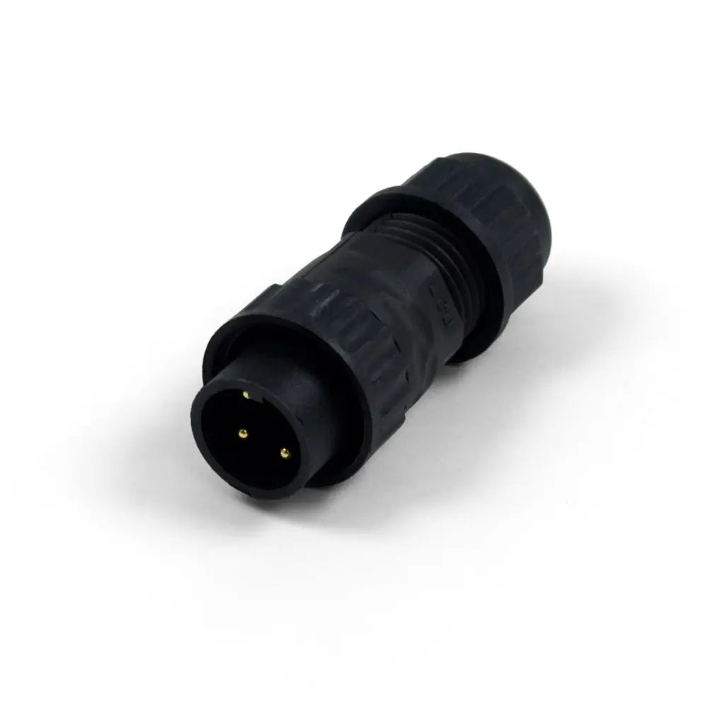 Phidgets 4-Pin Circular Cable Connector (Male) - RobotShop