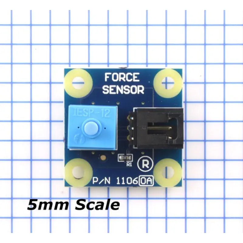 Phidgets Force Sensor (38N, 60cm Cable Included) - RobotShop