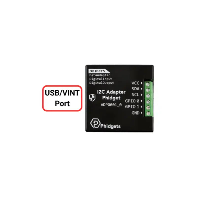 Phidgets I2C Adapter Phidget - RobotShop