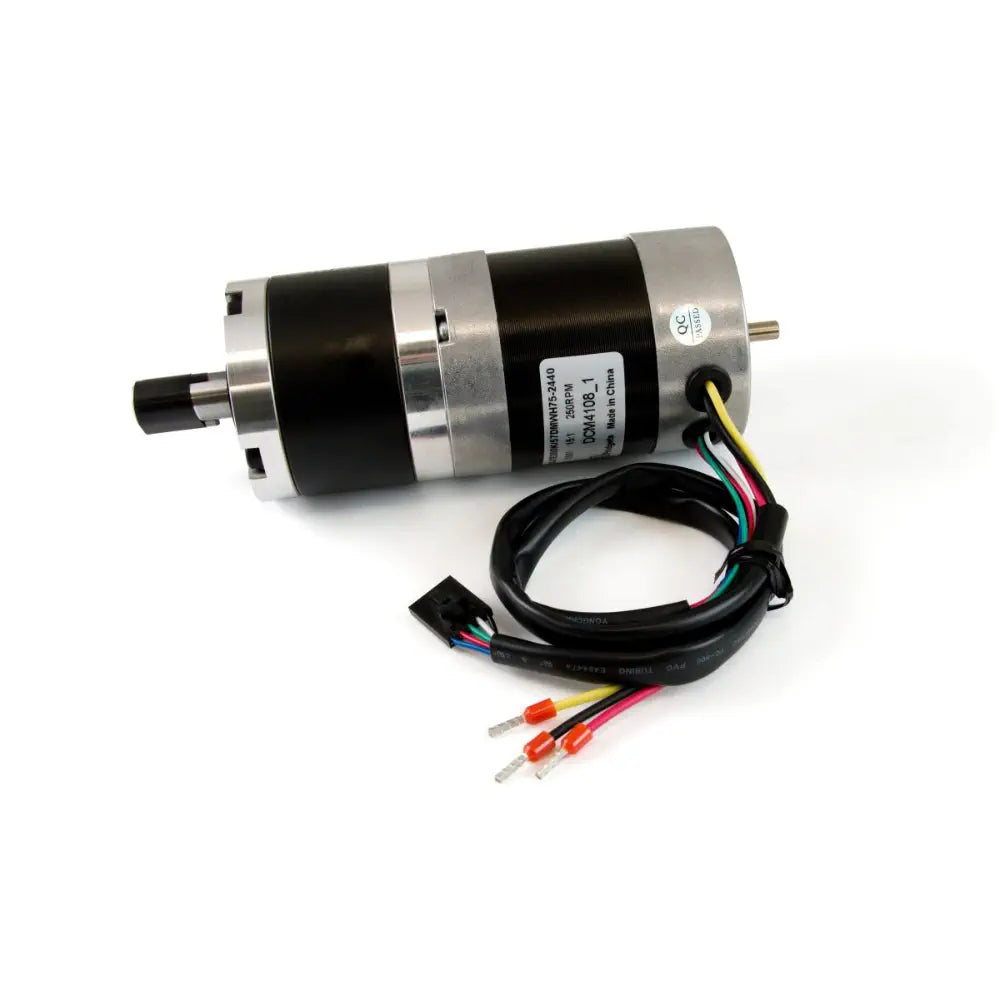 Phidgets NEMA23 - Borstelloze DC Motor - 15:1 Versnellingsbak - RobotShop