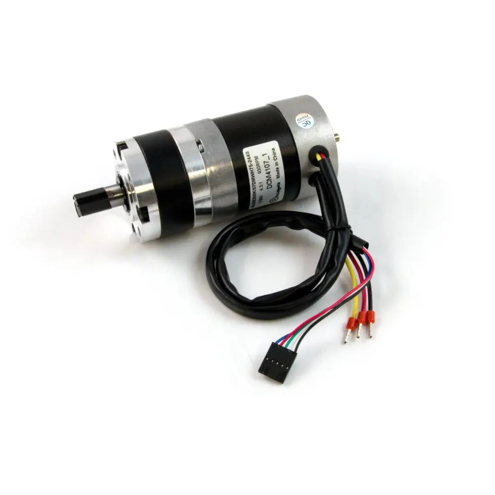 Phidgets Nema23 Borstelloze Dc Motor 431 Versnellingsbak Robotshop