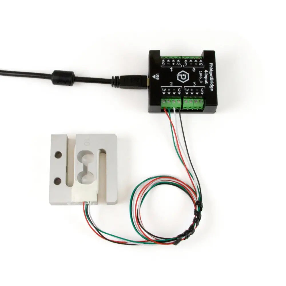 Phidgets S-Type Load Cell - 10Kg (C2) - RobotShop