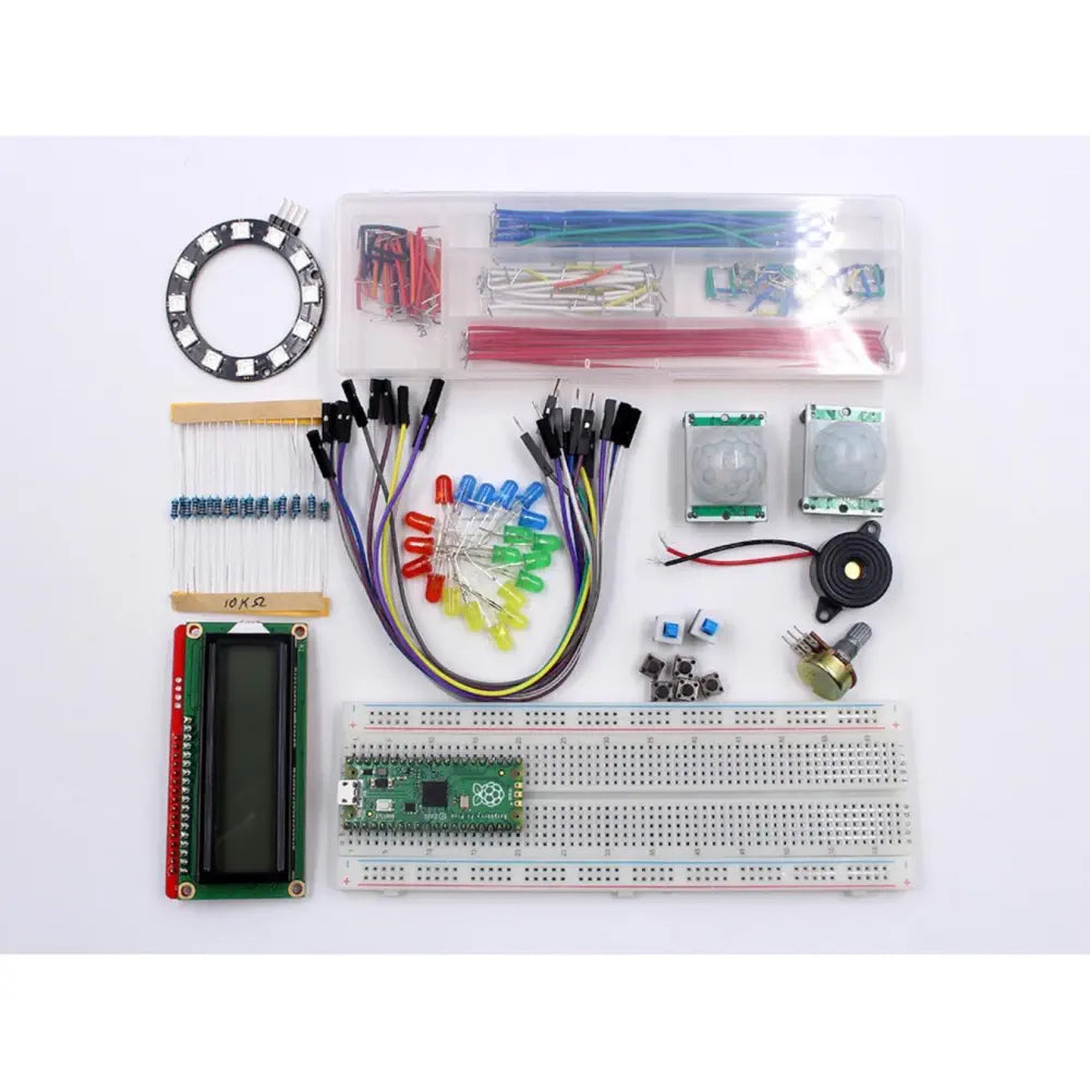 Pico Starter Kit for Raspberry Pi - RobotShop