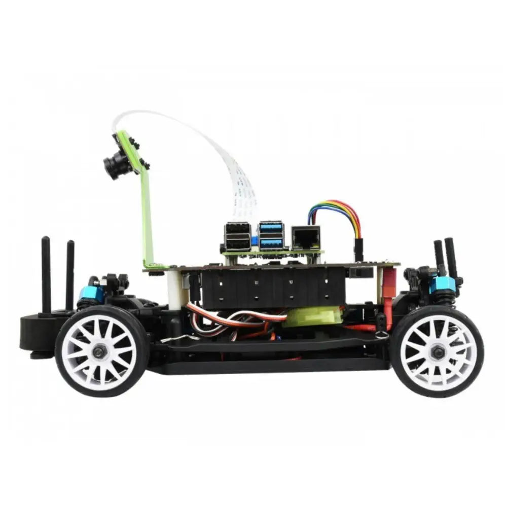 PiRacer Pro High-Speed AI Racing Robot (w/o Raspberry Pi) - RobotShop