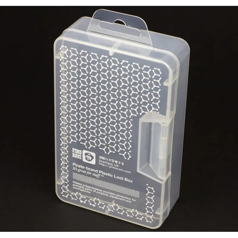 Pimoroni Pirate-brand Plastic Loot Box – Large - RobotShop