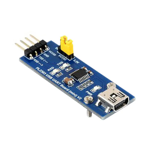 Waveshare Pl2303 Usb To Uart Ttl Communication Module Mini Usb