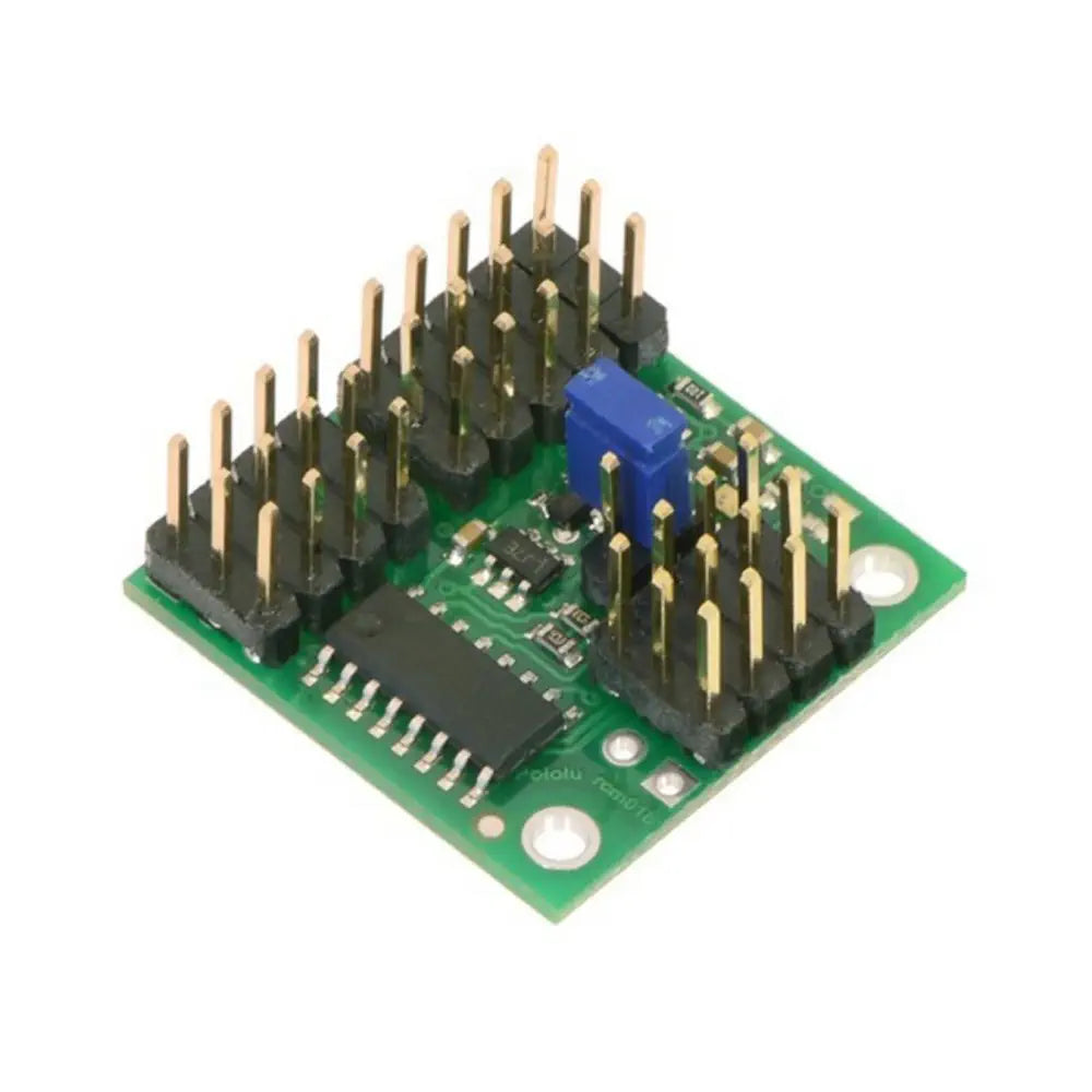 Pololu 4-Channel RC Servo Multiplexer (Assembled) - RobotShop