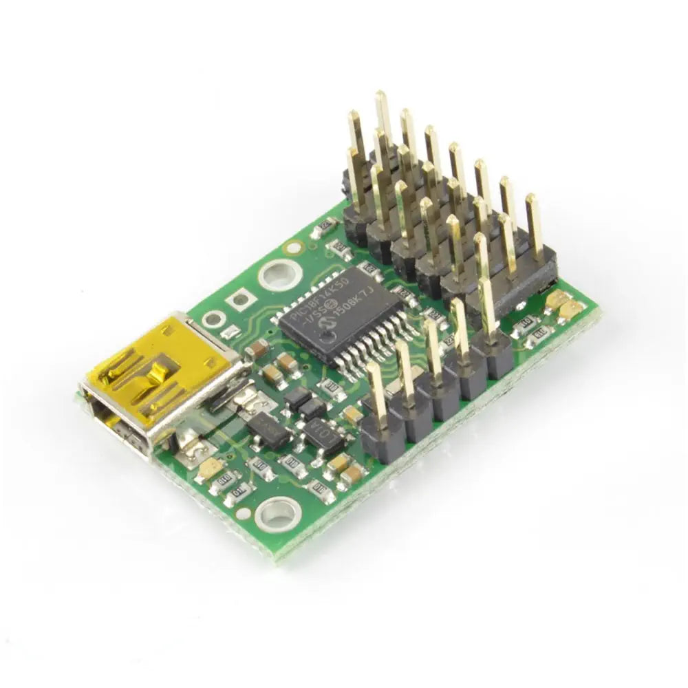 Pololu Micro Maestro 6-channel USB Servo Controller (Assembled) - RobotShop
