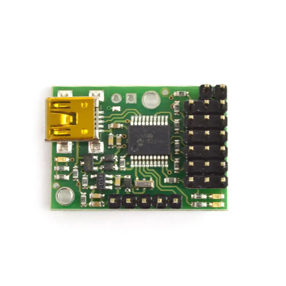 Pololu Micro Maestro 6-channel USB Servo Controller (Assembled) - RobotShop