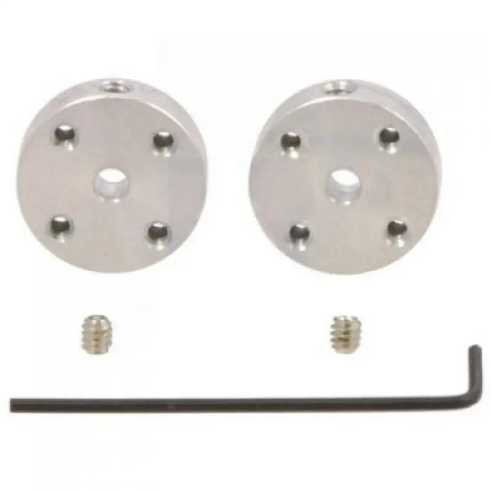 Pololu Universal 3mm Mounting Hub (2-56) - RobotShop