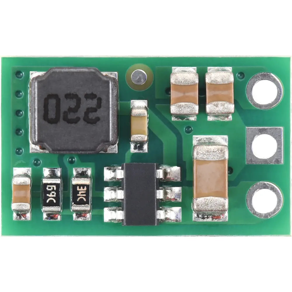 Regulador de Voltaje Step-Down Pololu 3.3V, 600mA D24V7F3 - RobotShop