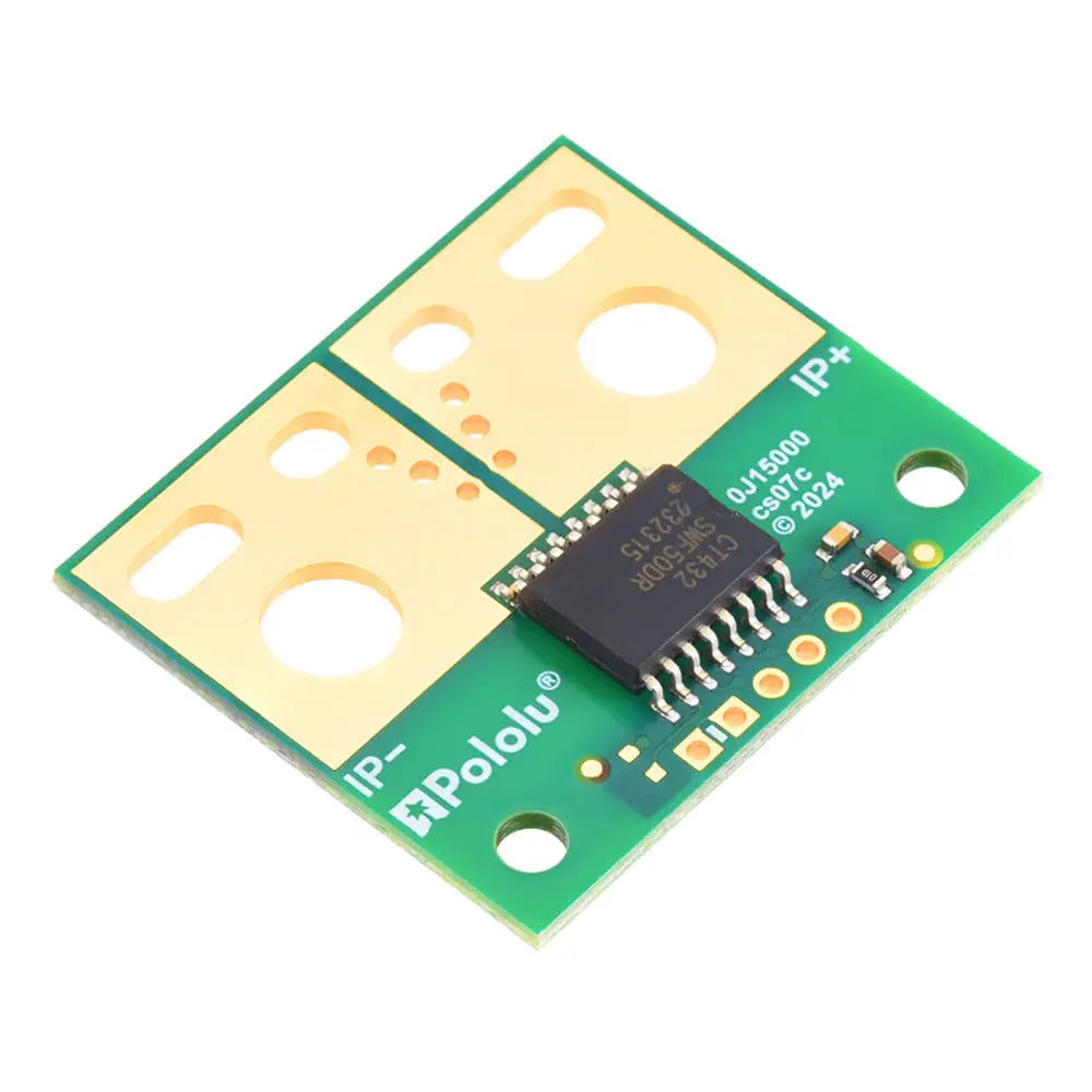 Pololu CT432-HSWF50DR TMR Stromsensor Große Träger 0A bis 50A, 5V ...