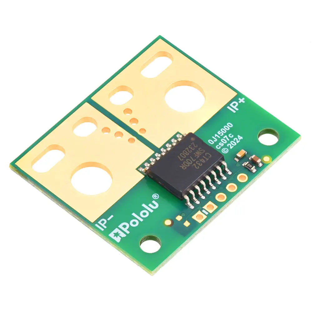 Pololu CT432-HSWF70DR TMR Current Sensor Large Carrier 0A to 70A, 5V ...