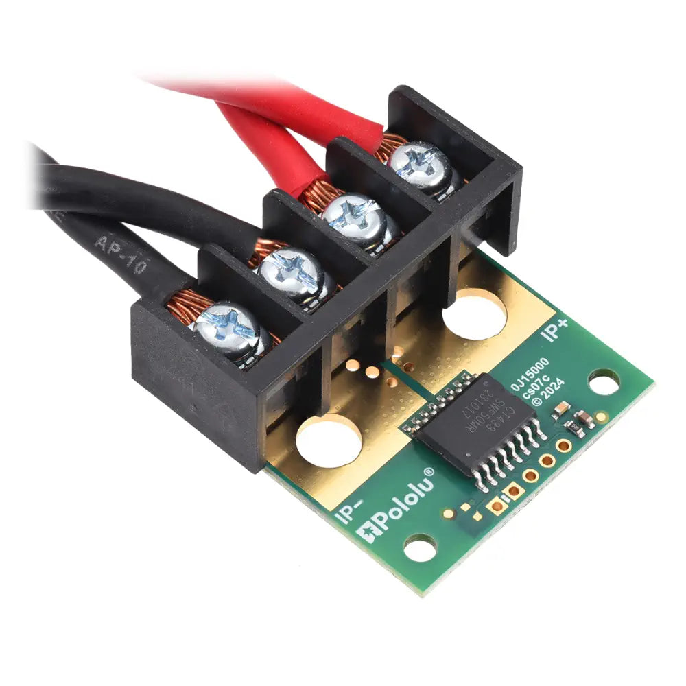 Pololu CT433-HSWF70MR TMR Current Sensor Large Carrier -70A to +70A, 3 ...