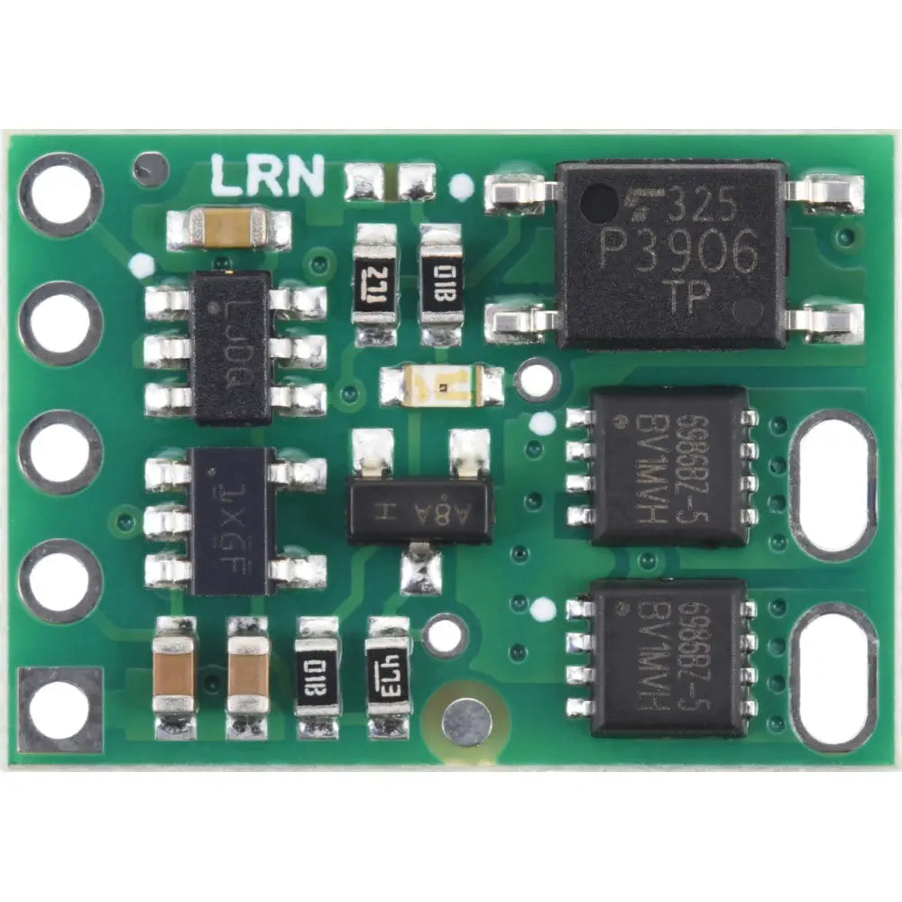 Pololu RC Switch w/ Isolated Solid State Relay SPST 60V 6A - RobotShop