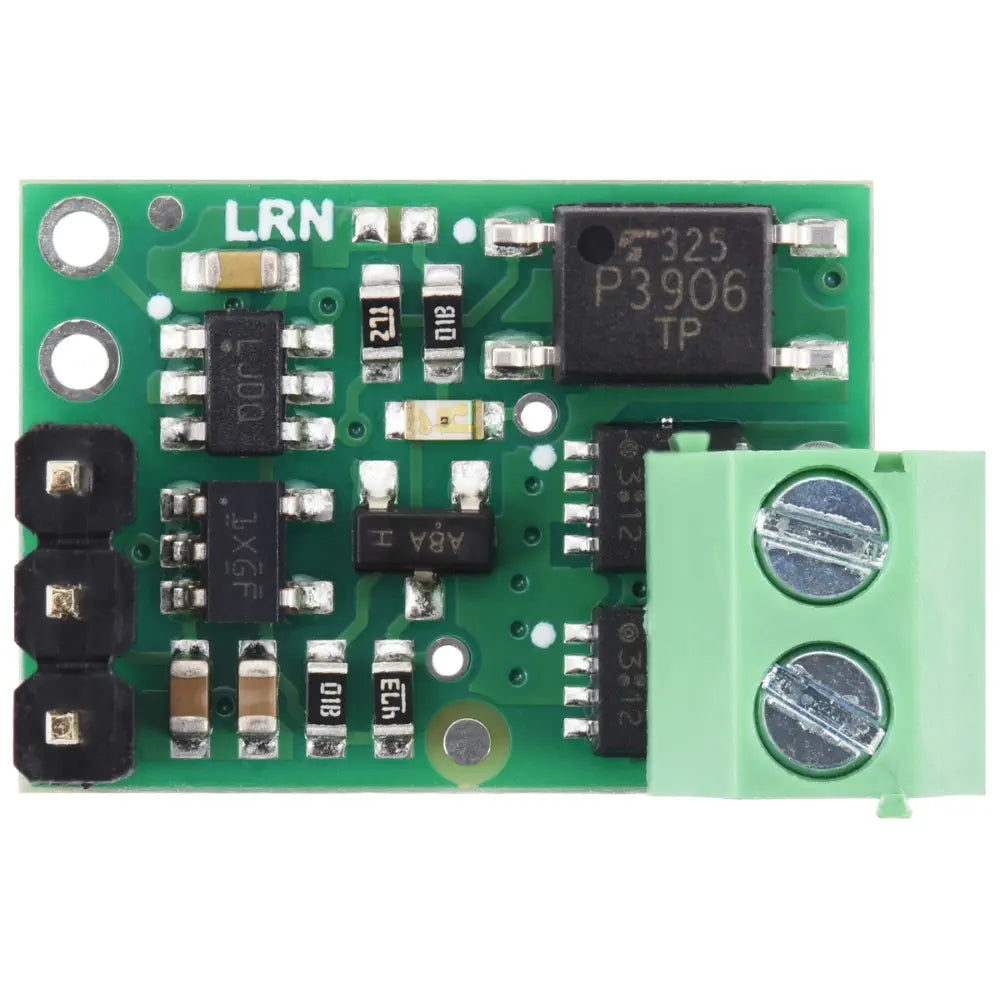 Pololu RC Switch w/ Isolated Solid State Relay SPST 30V 10A ...