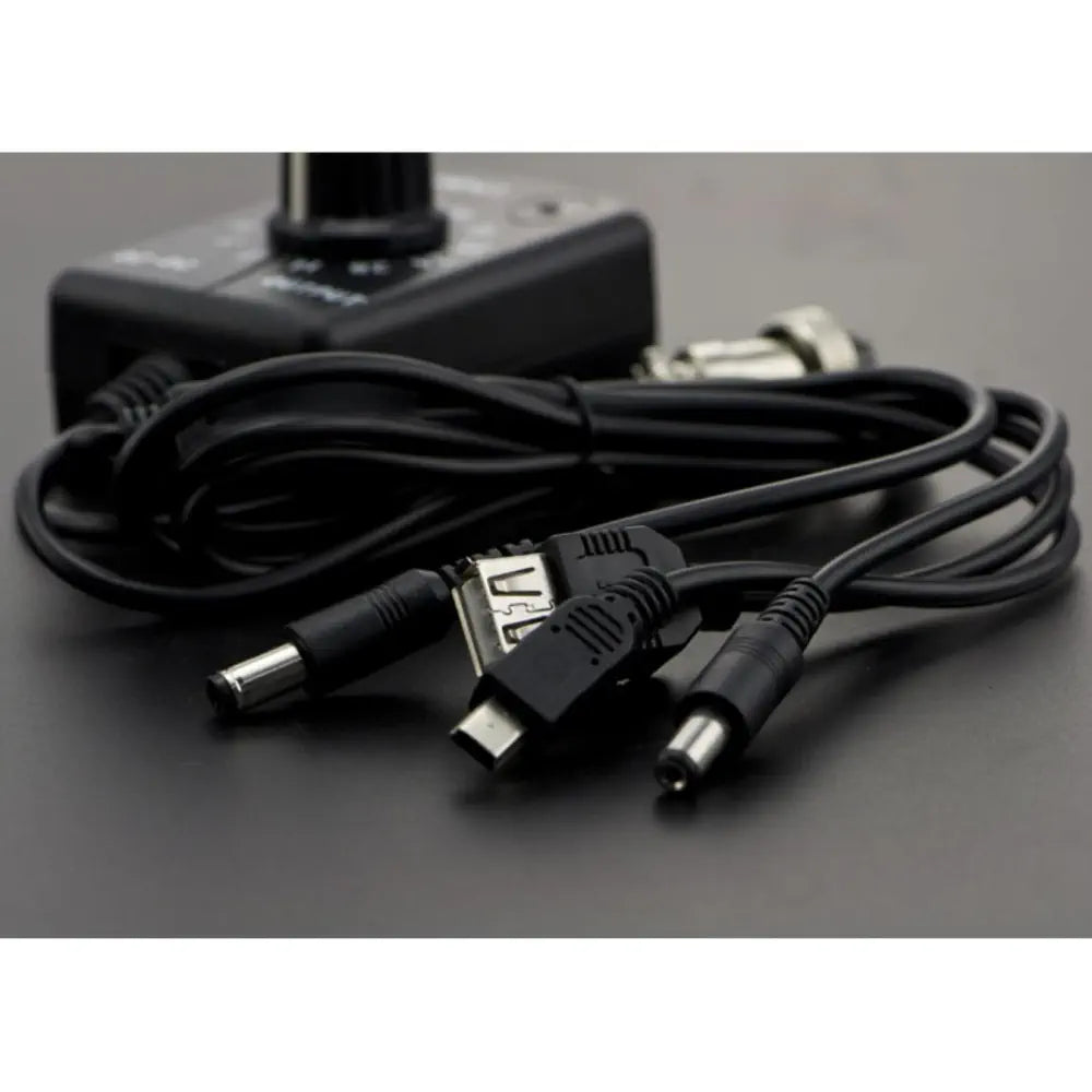 Portable Hand Crank Power Generator w/ Voltage Regulator - RobotShop