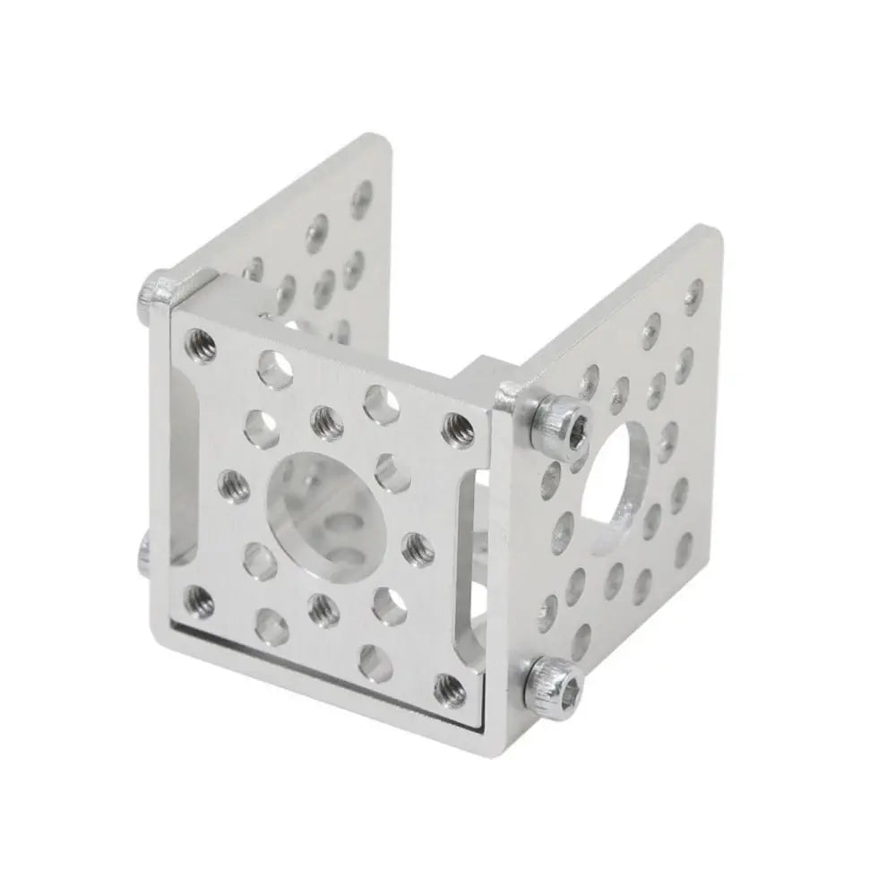 Actobotics 90° Quad Hub Mount C - RobotShop