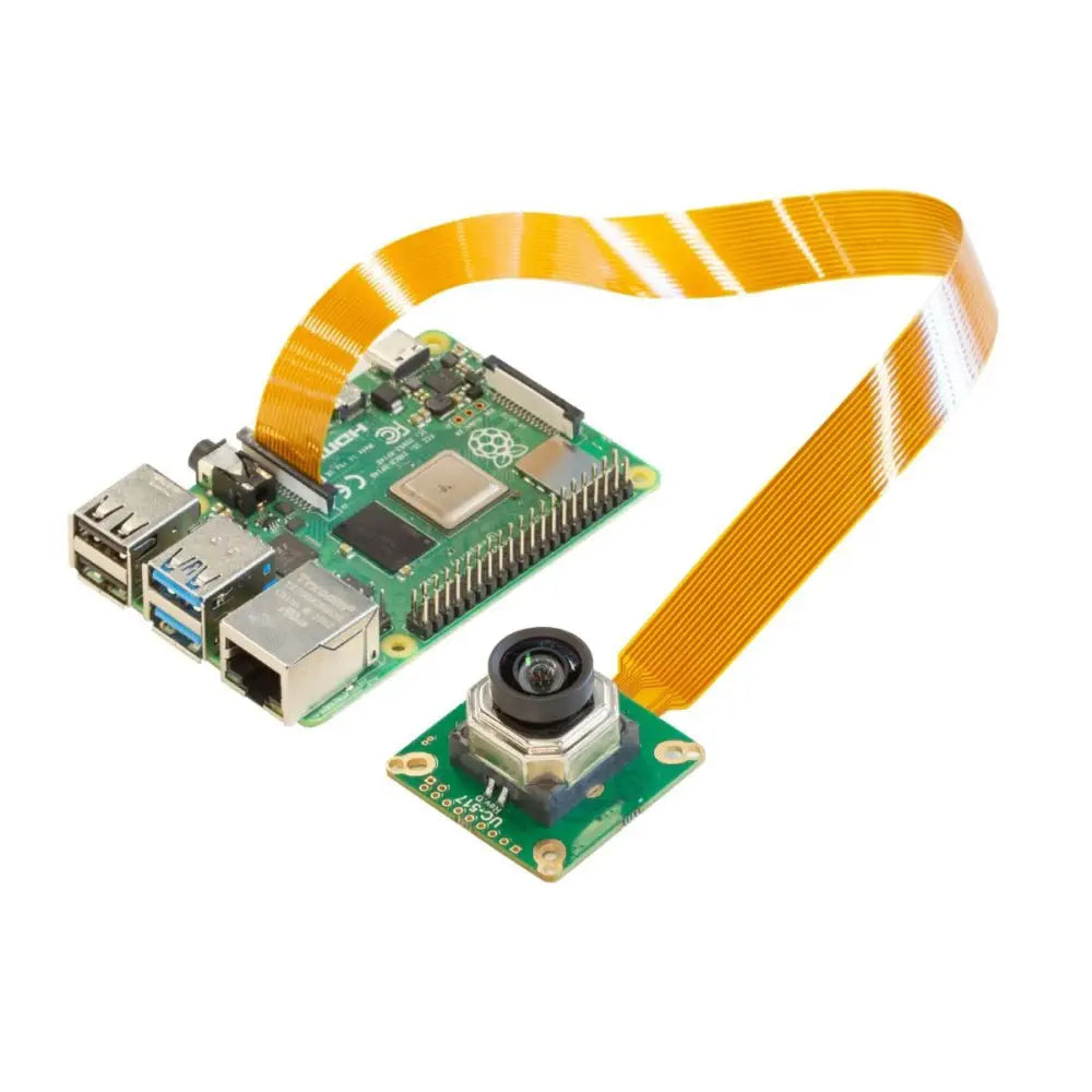 Arducam 12MP IMX477 Motorized Focus HQ Camera for Raspberry Pi - RobotShop