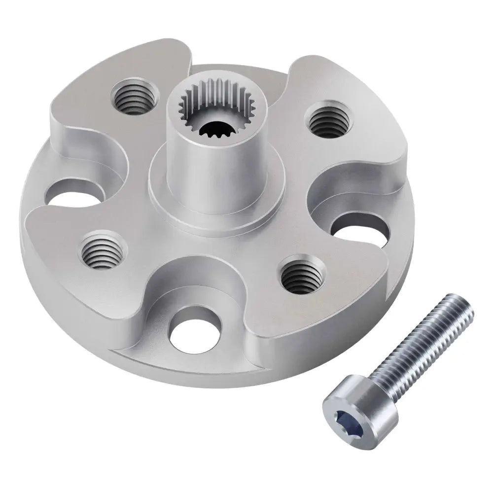 ServoCity 1910 Series Servo Hub-Shaft (25 Tooth Spline, 8mm Shaft ...