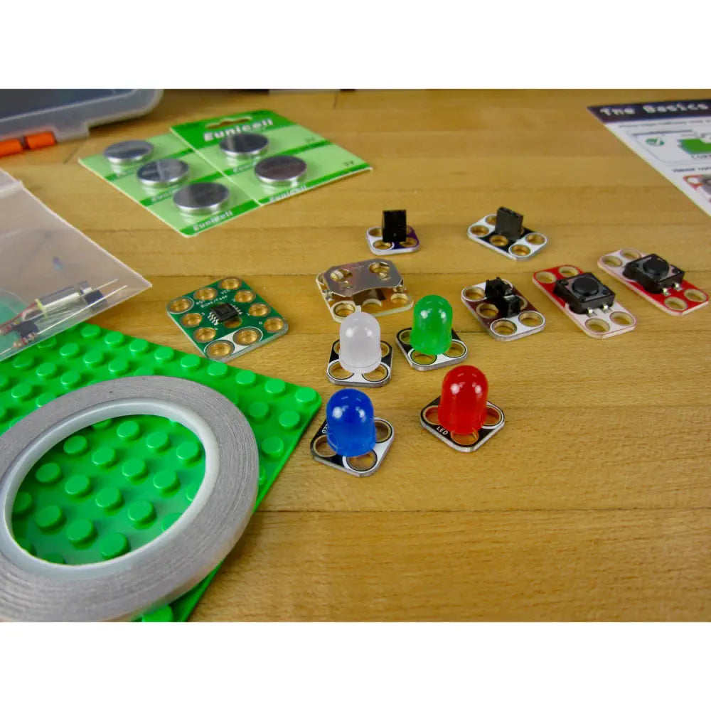 Crazy Circuits Classroom Set: Circuits 101 (25 Pack) - RobotShop
