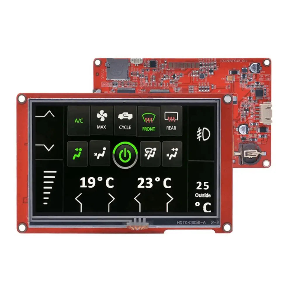 iTead Studio Nextion Intelligent Series 4.3” HMI Touch Display - RobotShop