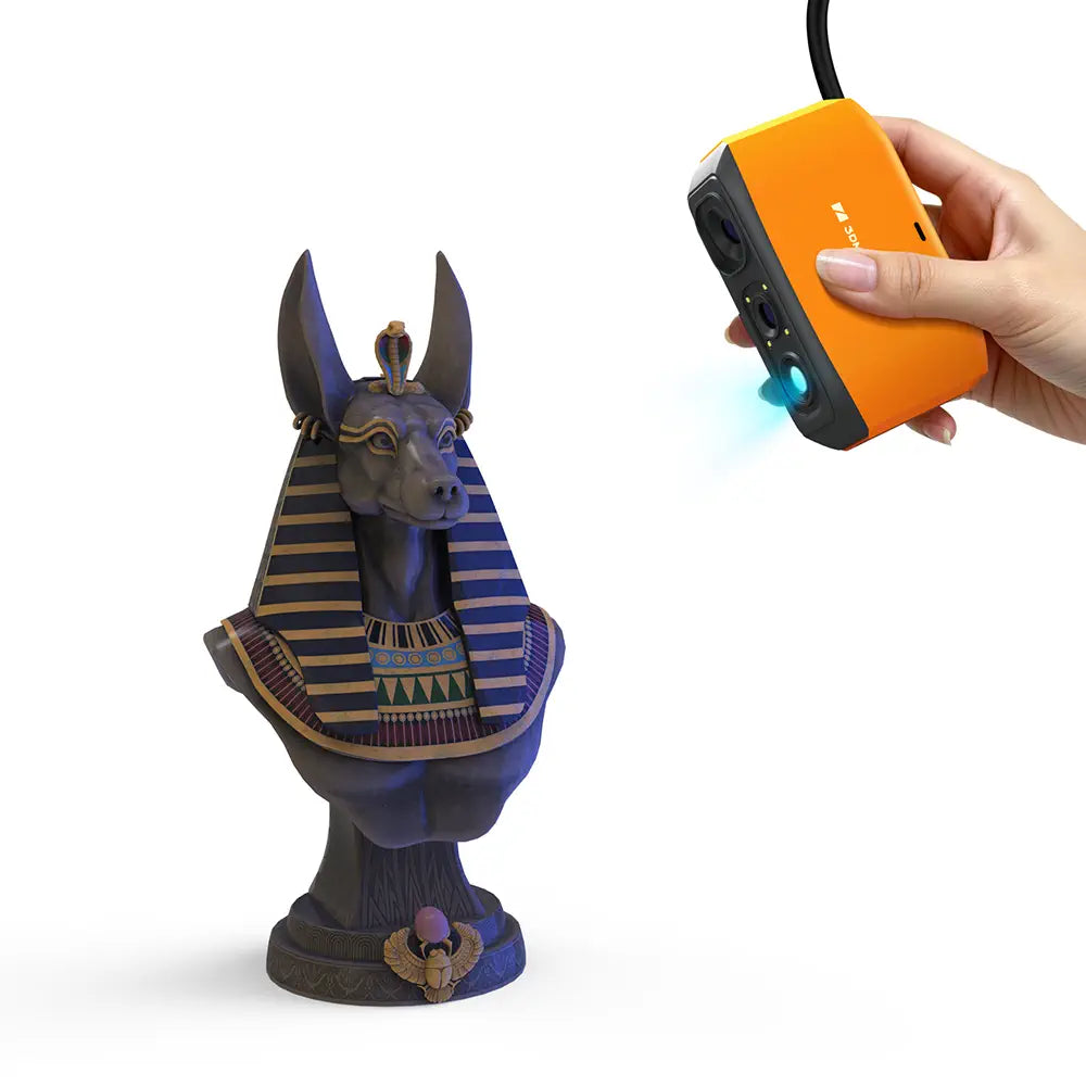 Fox 3DMakerpro 3D Scanner for 3D Printing, Handheld 3D Printer Scanner ...