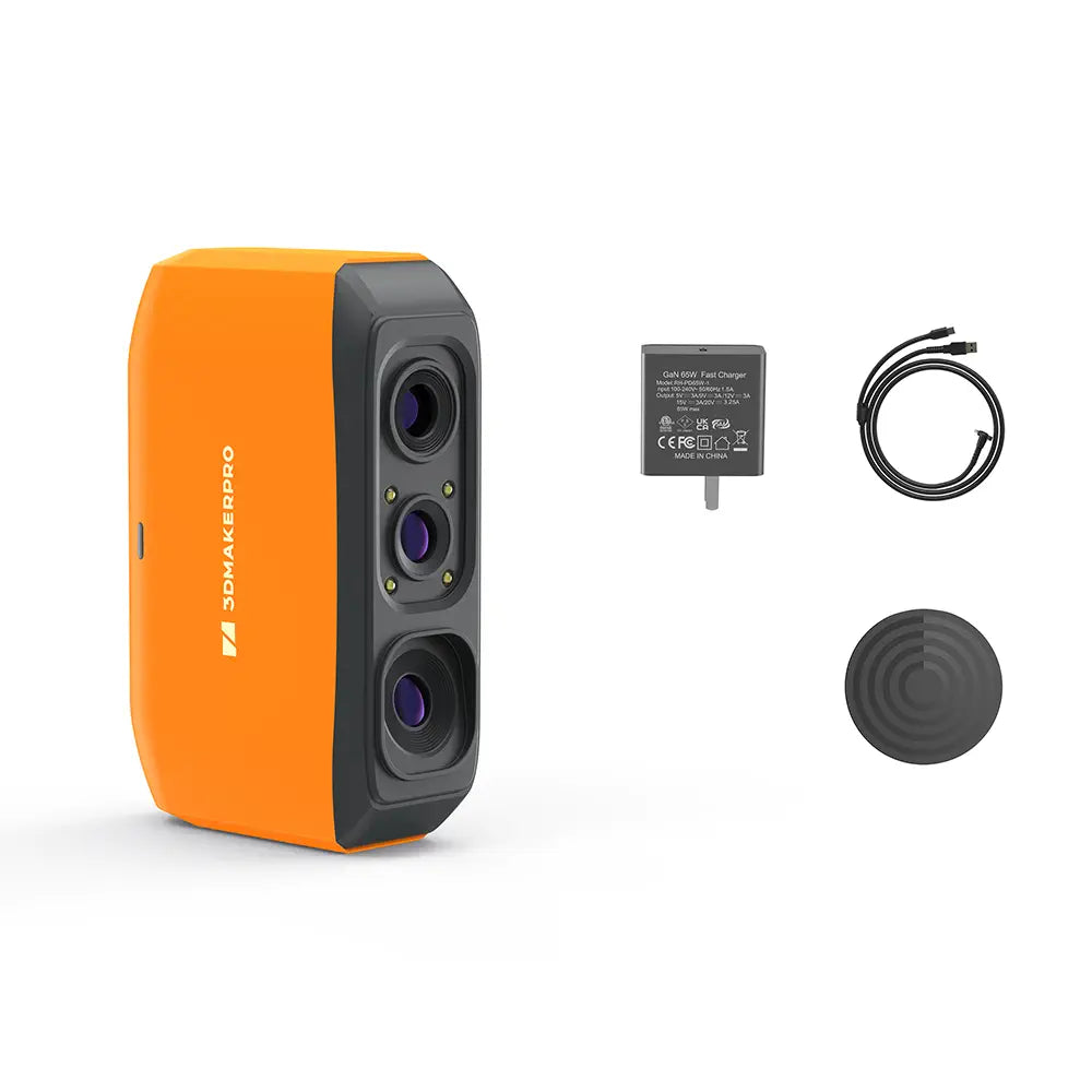 Fox 3DMakerpro 3D Scanner for 3D Printing, Handheld 3D Printer Scanner ...