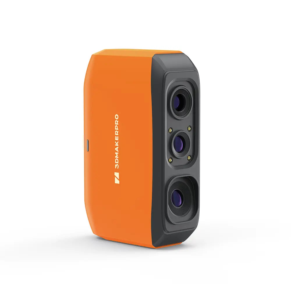 Fox 3DMakerpro 3D Scanner for 3D Printing, Handheld 3D Printer Scanner ...